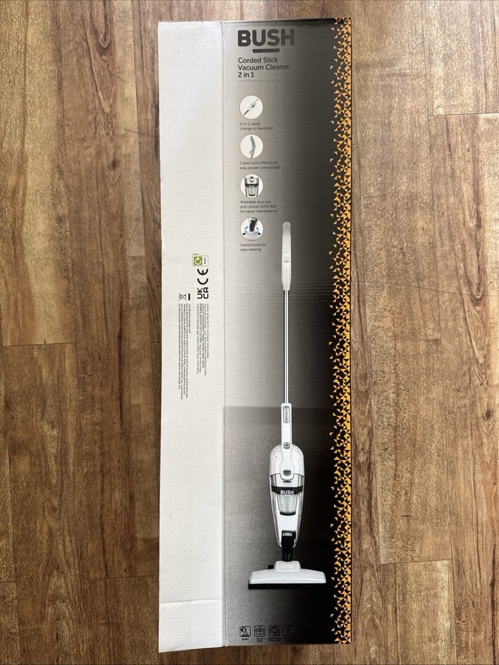 Bush Corded Stick Vacuum Cleaner 2-in-1 with Handheld (Used) | eBay UK