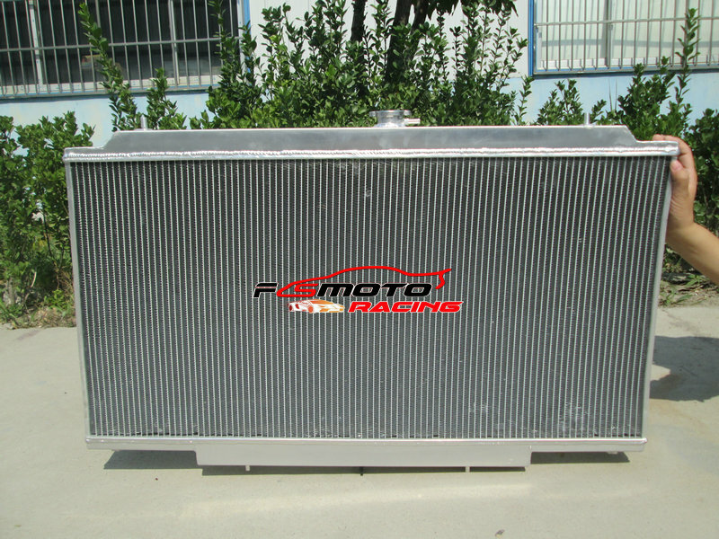 All Aluminum Radiator For Nissan Patrol Y61 GU 4.2L TD Diesel MT Manual ...