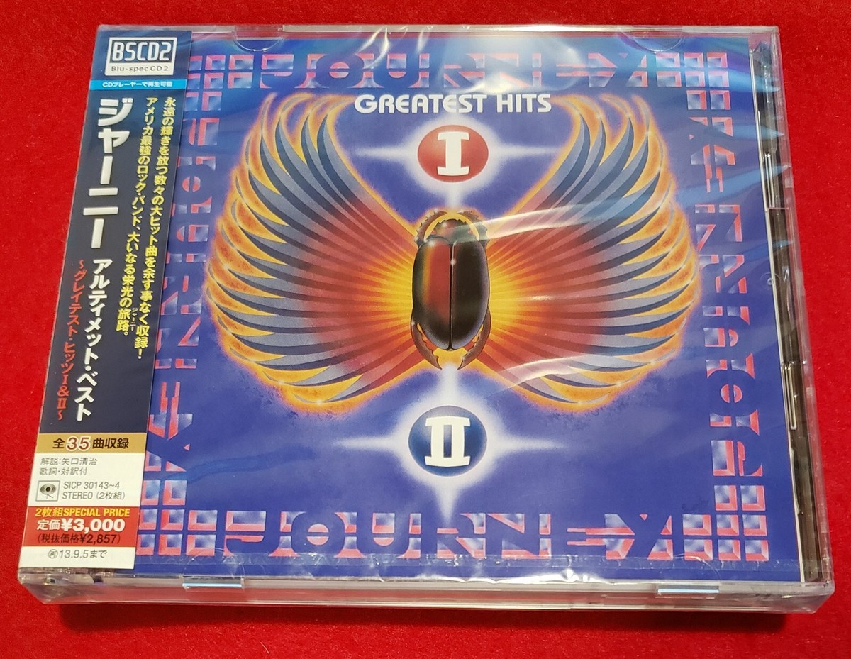 Journey Greatest Hits 1 And 2