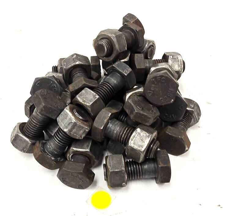 IFC STRUCTURAL BOLTS AND NUTS A325; TYPE 1 HEAVY BOLT; HEX HEAD; LOT OF ...