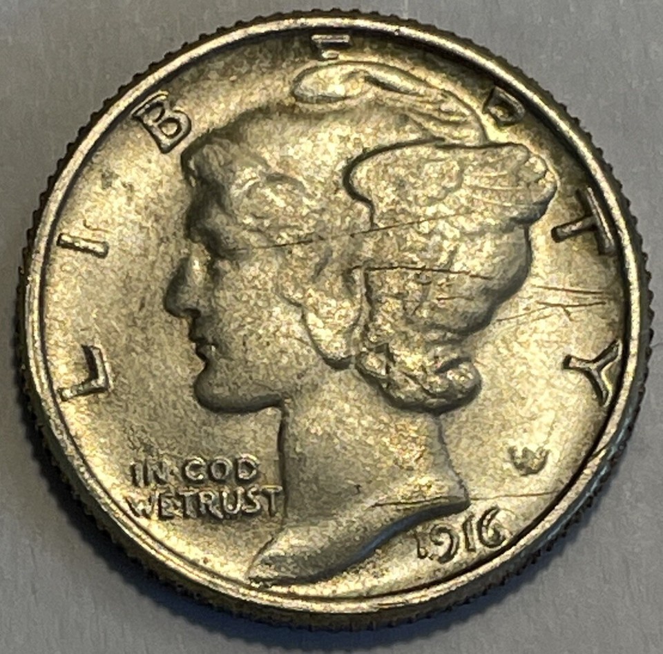 Trick Coin - Double Heads Mercury Dime Token | eBay