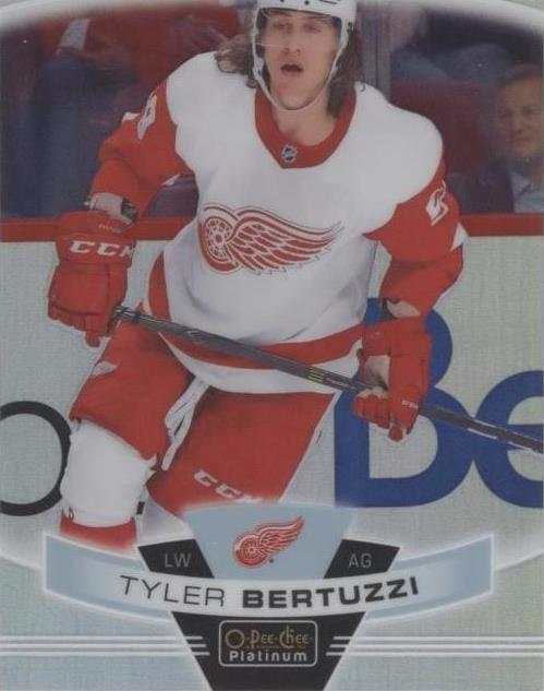 2019-20 O-Pee-Chee Platinum - Tyler Bertuzzi #136 Rainbow for sale ...