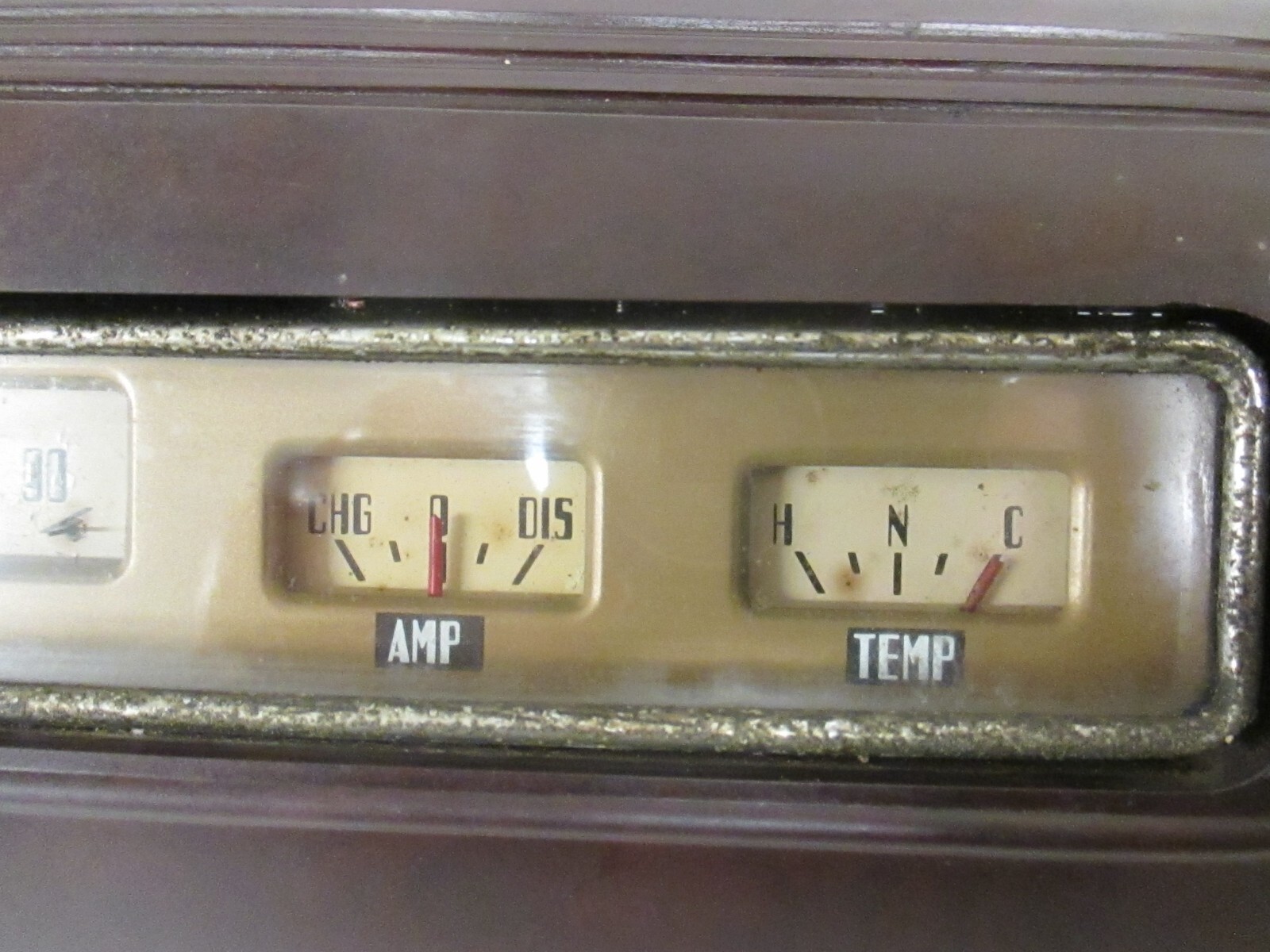 FORD V8 PILOT HOTROD BAKELITE DASHBOARD | eBay UK