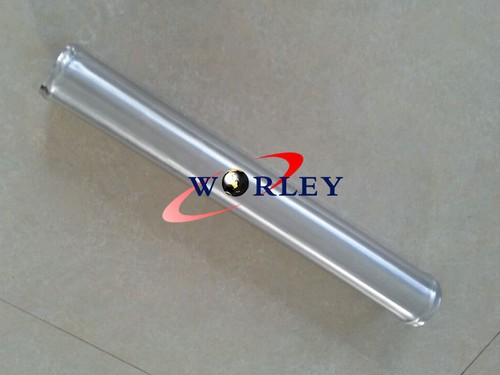 2.5" 63mm Straight Aluminum Turbo Intercooler Pipe Piping Tube Tubing L ...