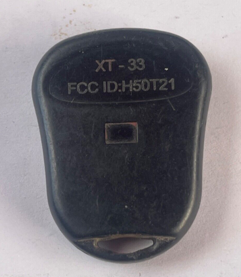 AutoPage Security Alarm Keyfob Transmitter 5B -Tested H50T21 | eBay