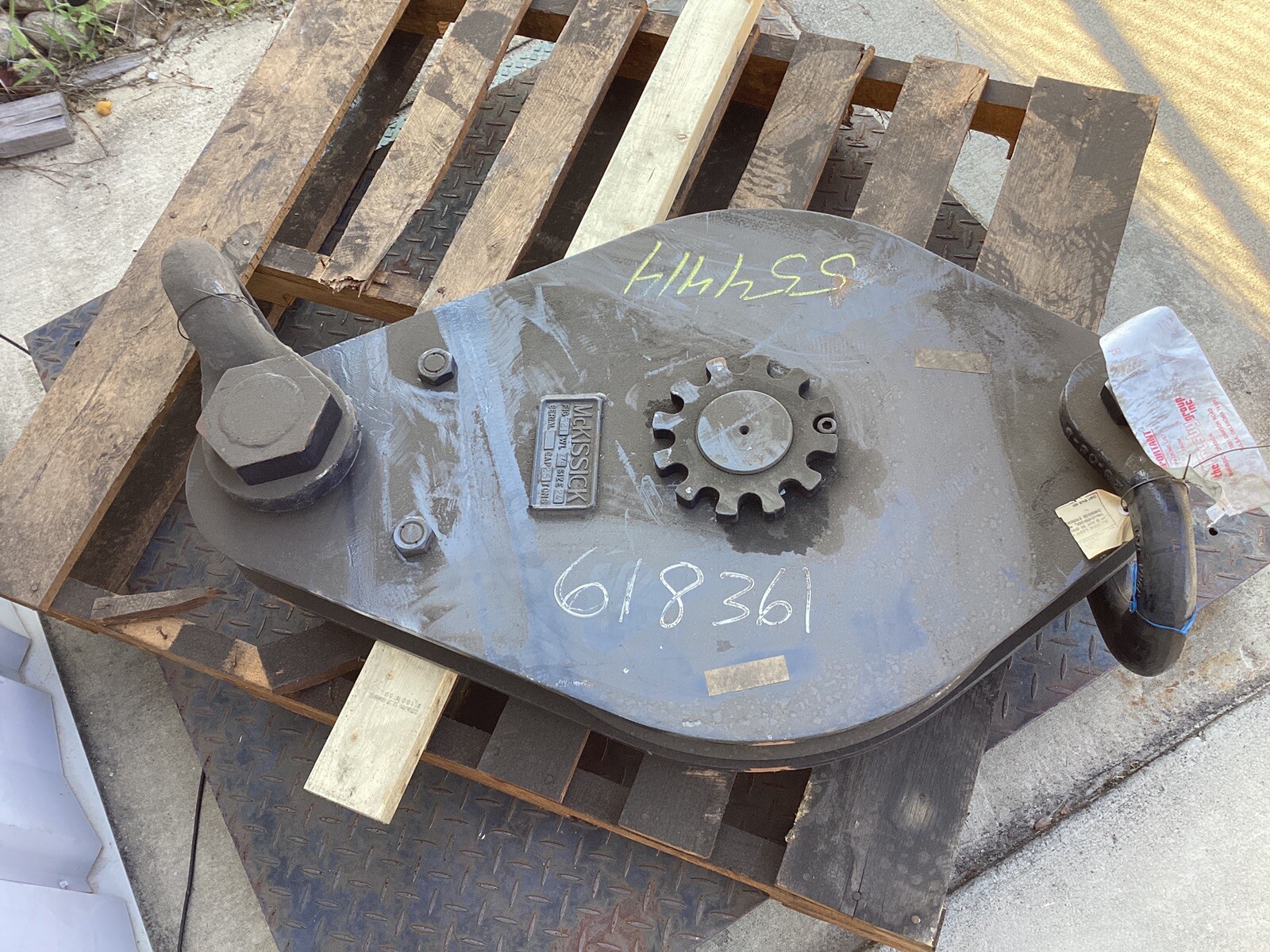 Mckissick 25 Ton Block. 24" Sheave | eBay