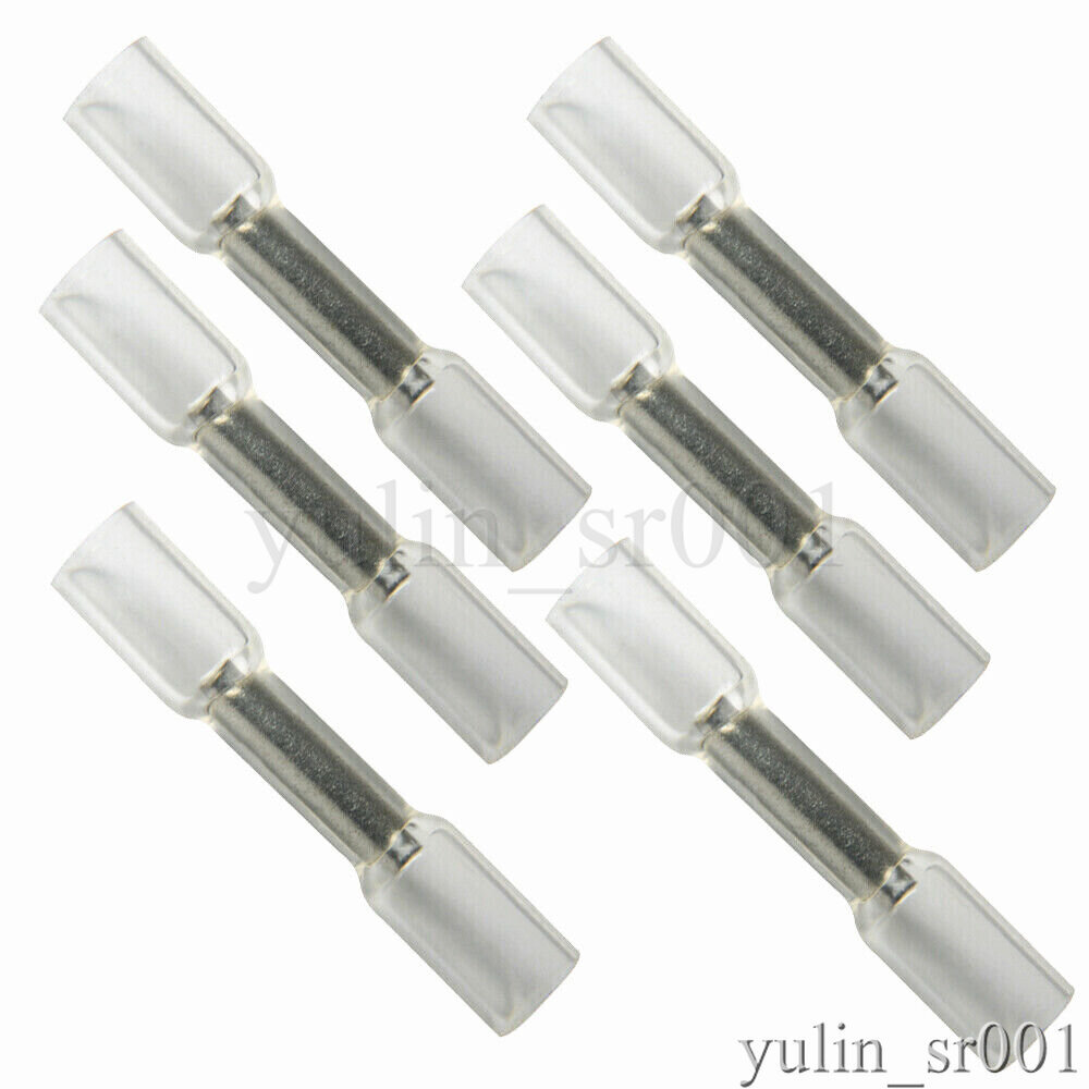 200/50x Schrumpfverbinder Quetschverbinder isoliert Stoßverbinder ...