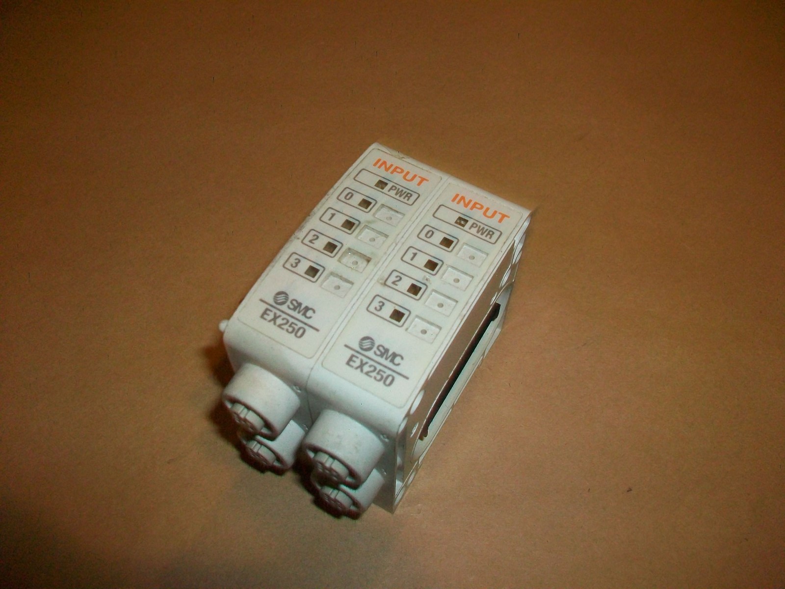 2PC SMC EX250-IE2 INPUT BLOCK USED | eBay