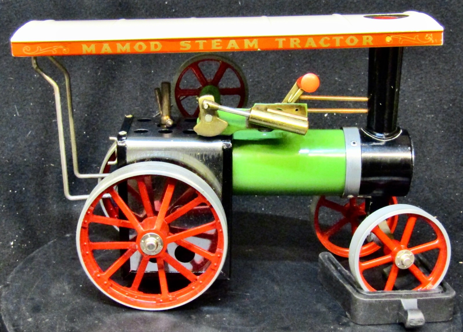Mid 60s Mamod TE1a Live Steam Tractor Air Tested - Toy Gift Boys Men ...