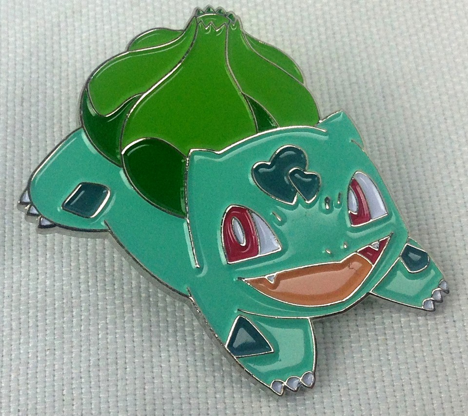 Pokemon - Bulbasaur Pin | eBay