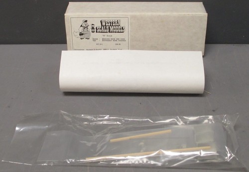 Western Scale Models M-1 O Scale Mine Ore Cars (3) & Mine Figures (2) Kit | eBay