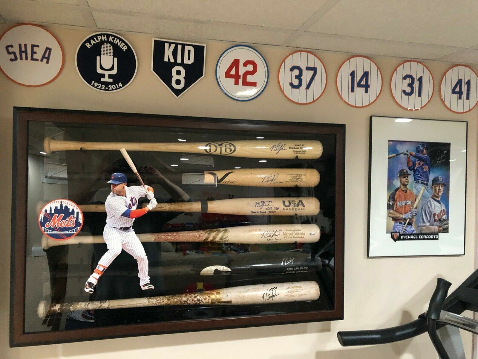 NEW YORK METS CITI FIELD SHEA STADIUM RETIRED NUMBERS PHOTO POSTER ...