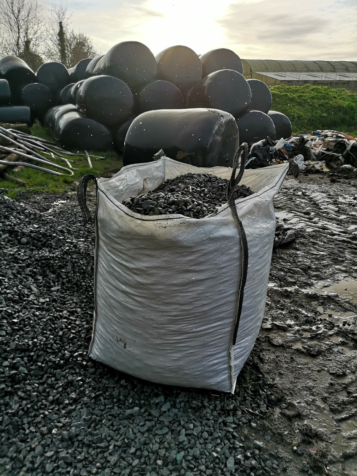 Teleporter Bag Filling Bucket Bagging Bucket | eBay UK