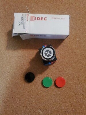 (LOT OF 2) IDEC ABW111-BGR PUSHBUTTONS ABW111BGR | eBay