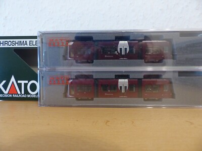 KATO Spur N 10-1604 Straßenbahn / Tram Hiroden 1000 LRV HER, Piccolo ...