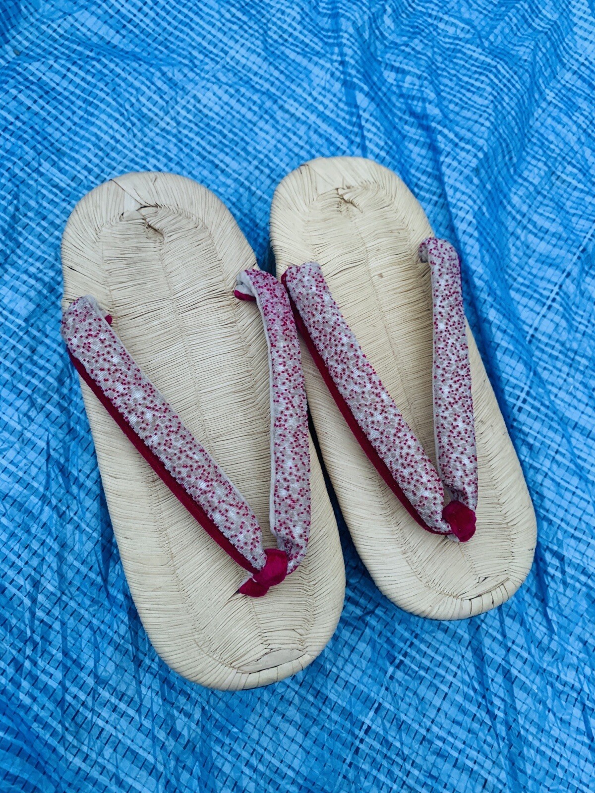 Japanese Geta Sandals retro vintage Woman Sandals From Japan | eBay