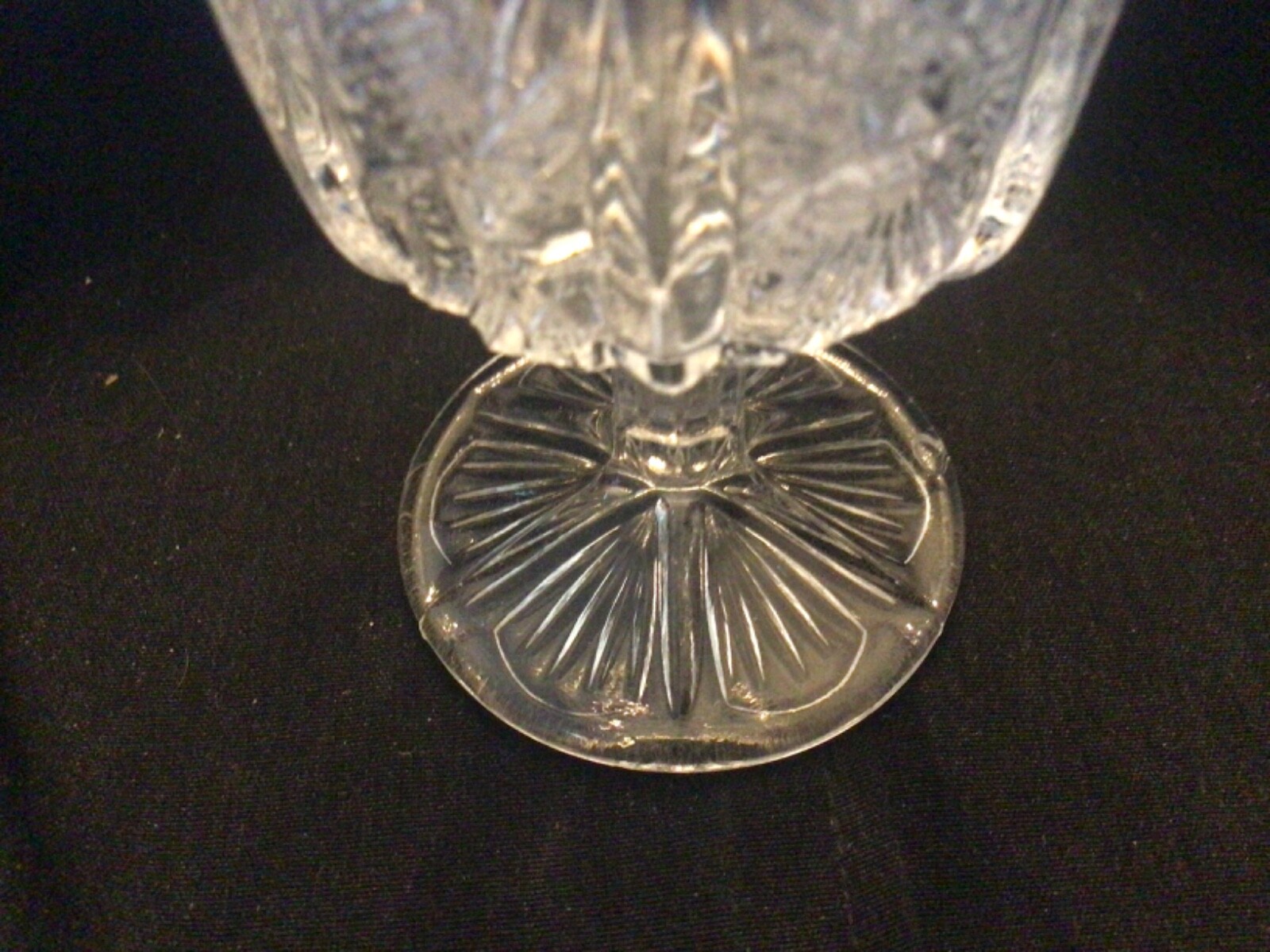 EAPG - John B. Higbee Glass Co. "Delta, Canadian Thistle" (2) wines | eBay