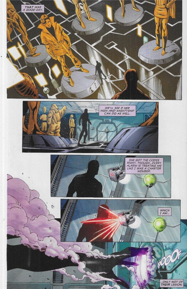 Adventure Comics 528 Cover A First Print 2011 Paul Levitz Geraldo ...