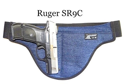 Durable Second Generation Deep Concealed Crotch Carry Handgun Holster ...