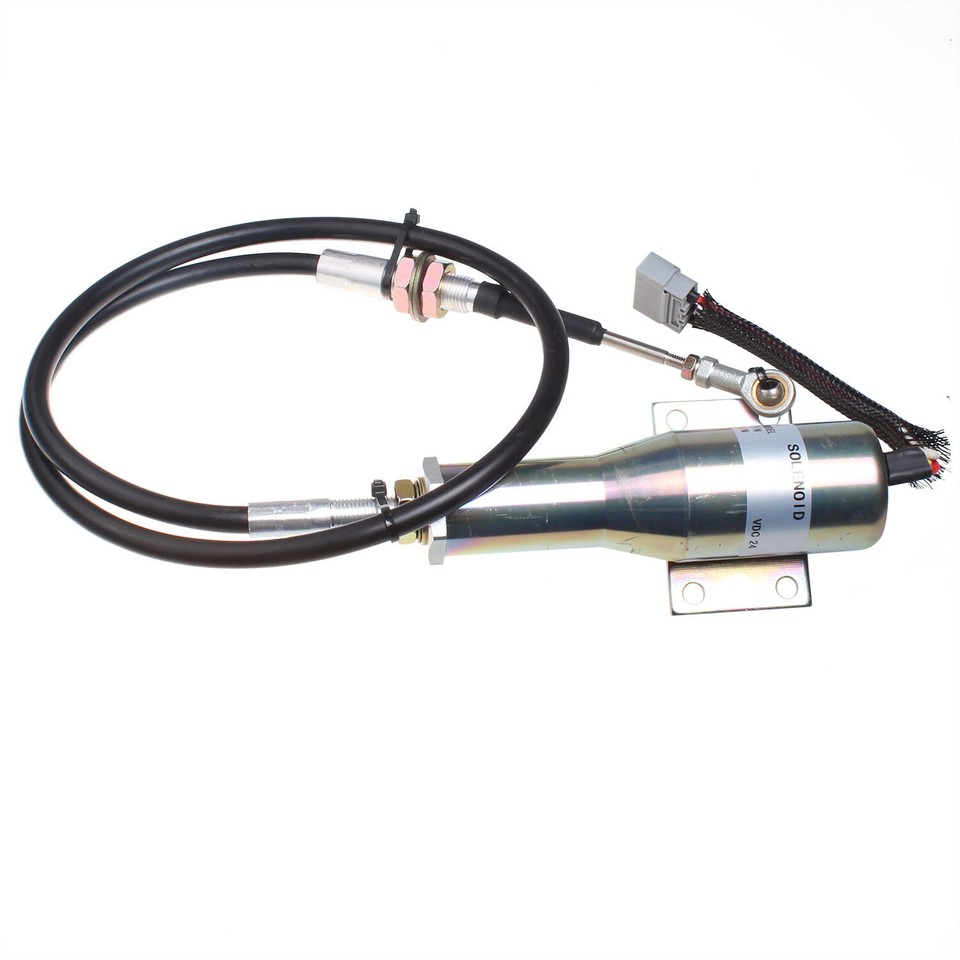 Stop Solenoid VOE 11110030 for Volvo Wheel Loaders L70C L120C L90C ...