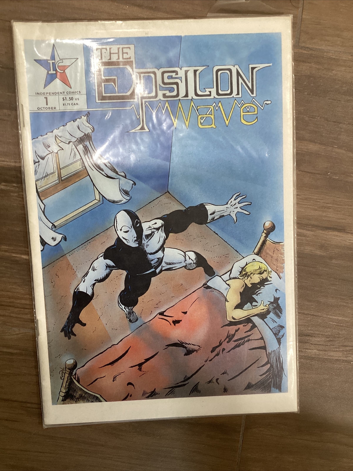 Independent Comics The Epsilon Wave #1 Lot #51624 | eBay