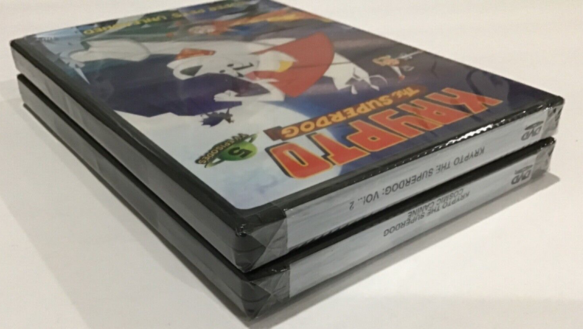 Krypto The Superdog Dvd Complete Season Krypto The Superdog Vol. 1