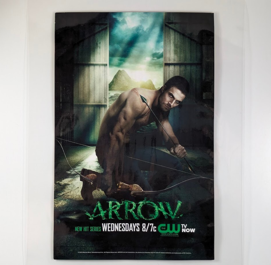 2013 CW Arrow TV Ad – Stephen Amell as Oliver Queen Promo (Wednesday 8 ...