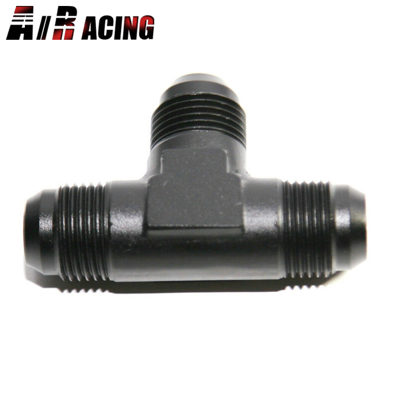 Universal AN10 10AN Male to 2X AN10 10-AN Male 3-Way Tee T-Piece ...