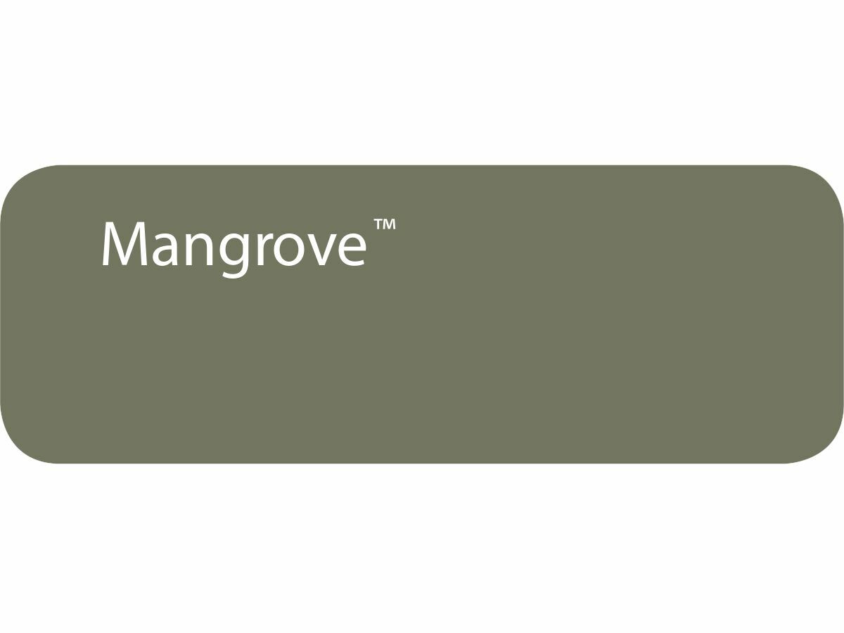 8x Stramit M-PATTERN STOP END PLATES 123mm Colorbond Steel MANGROVE ...