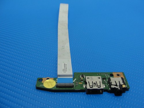 Asus P2540UA-AB51 15.6" Genuine Audio Jack USB Board w/Cable 60NX0140 ...