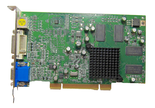 ATi Radeon 7000 64MB VGA / DVI PCI Video Card | eBay