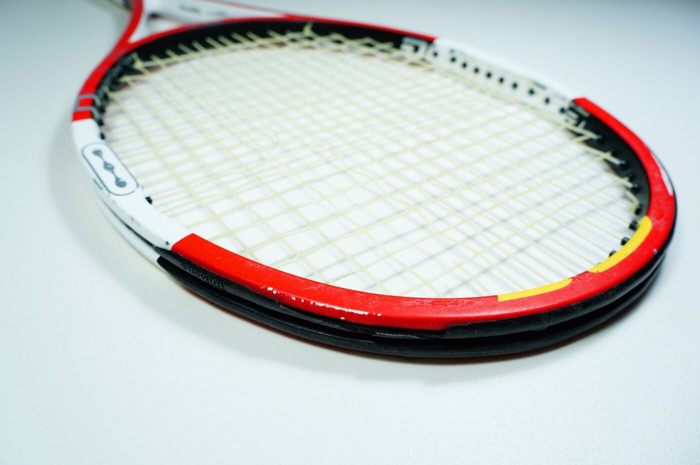 WILSON NCODE SIX ONE TOUR 90 ROGER FEDERER 6.1 MID 340g/12.0oz nsix 4 1 ...