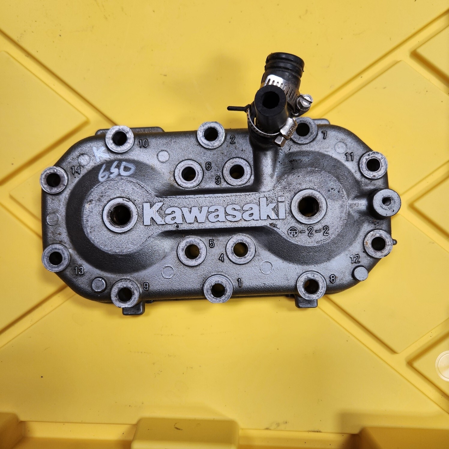Kawasaki Jetski 650sx X2 Sc 650 Sx TS650 TS 650 Oem Motor Engine ...