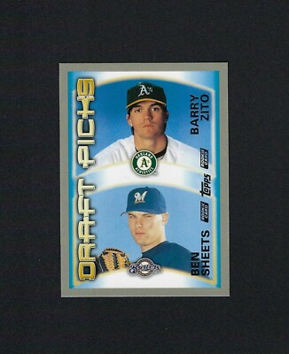 2010 Topps Cards Your Mom Threw Out CYMTO Original Back BARRY ZITO ...