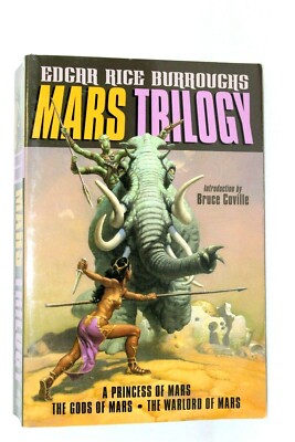 Mars Trilogy by Edgar Rice Burroughs Princess Gods Warlord 2012 Simon ...