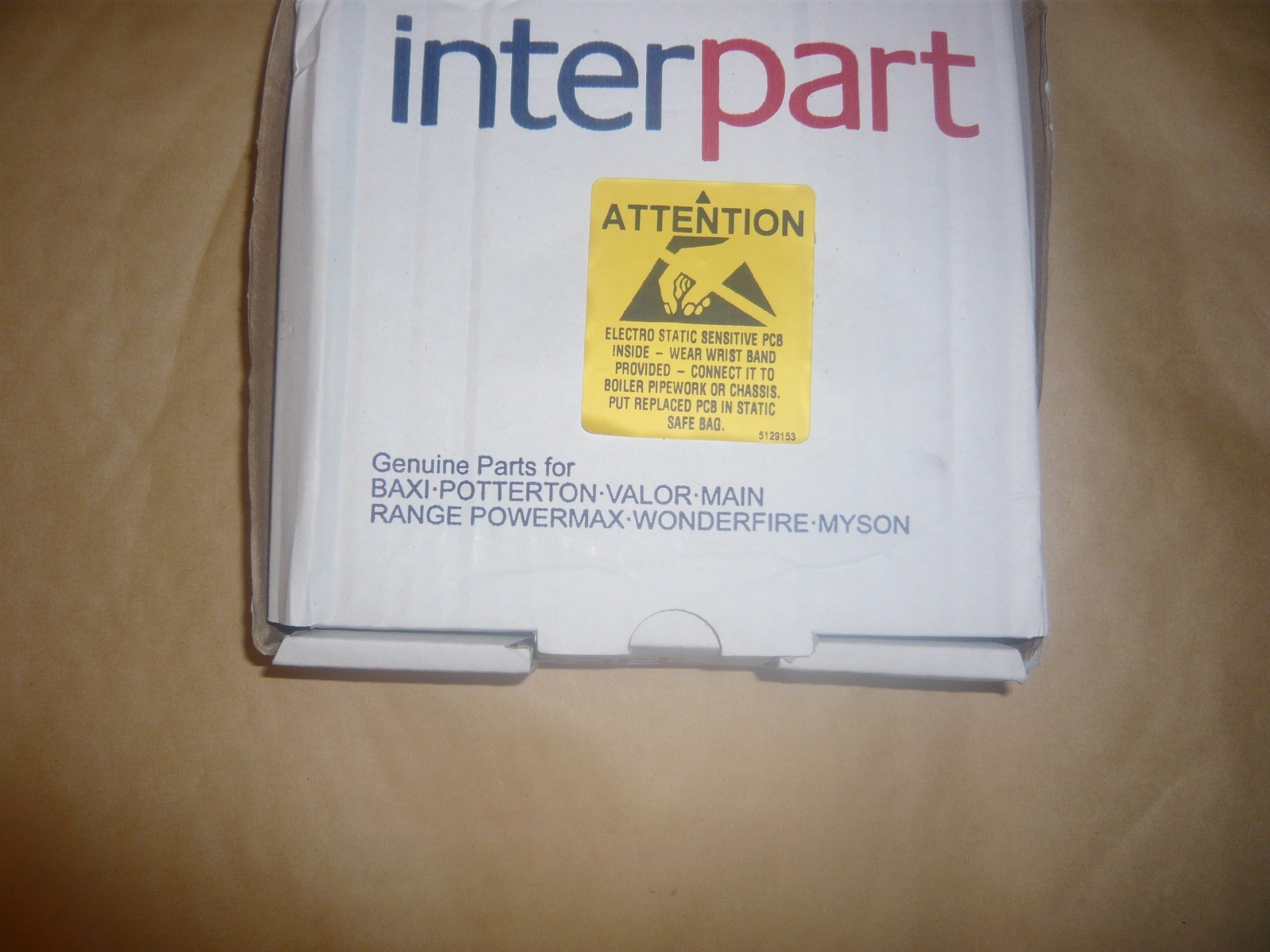 Baxi / Potterton PCB Combi / System 720878202 Brand New Part GC Number ...