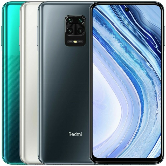 Xiaomi Redmi Note 9 Pro M2003J6B2G - 128GB, Glacier White (Unlocked ...
