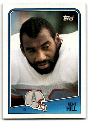 1988 Topps Kent Hill Football Cards #111 | eBay