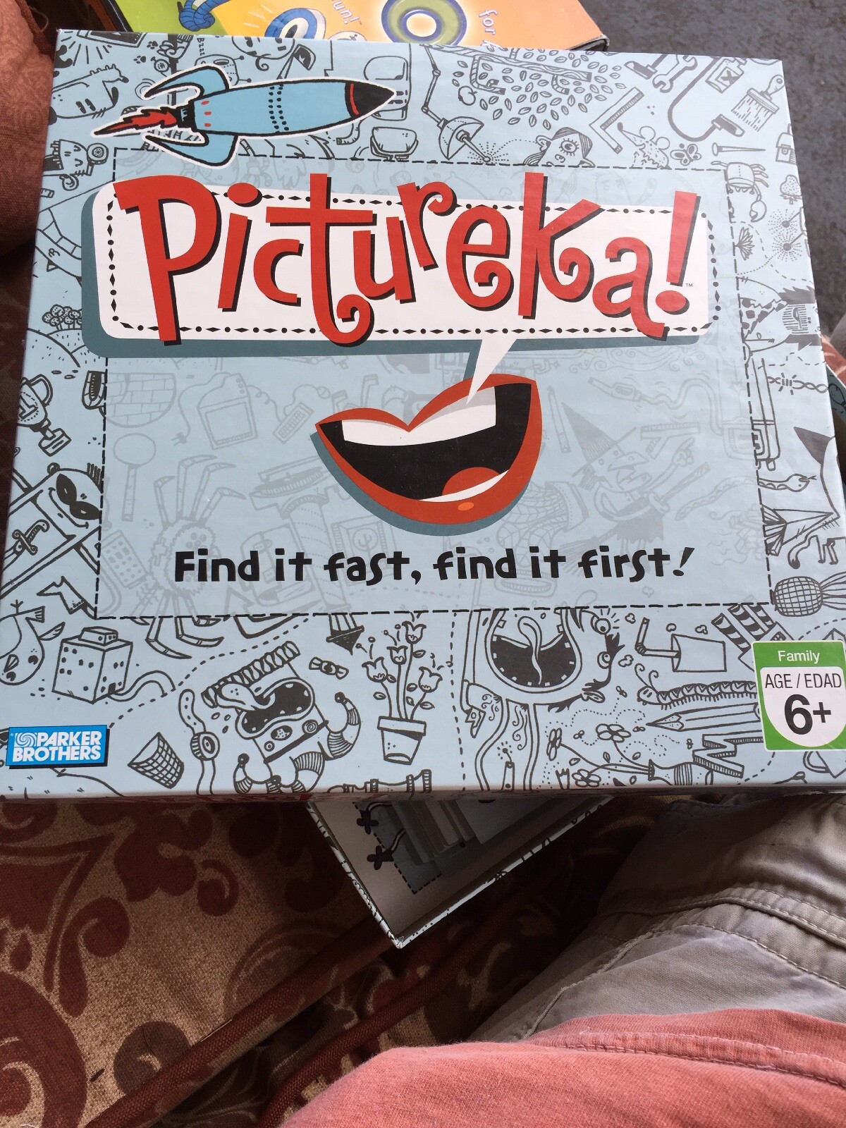 Pictureka Family Board Game--Hasbro | eBay