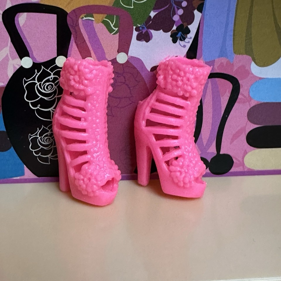 Barbie Heels - Barbie Shoes - Barbie Doll Shoes - Model Muse Fashion ...