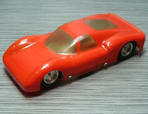 1960's SLOT CAR Nice Eldon Ferrari Dino Body with Clean CHASSIS VINTAGE ...