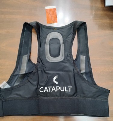 Catapult Vector Elite 2.3 Training Vest Top Black (No GPS pod) Size ...