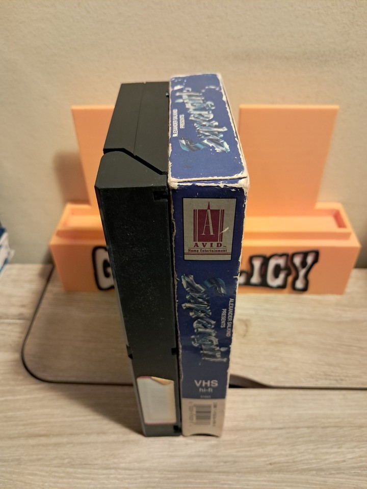 Supergirl VHS (1984 Avid Home Entertainment) | eBay