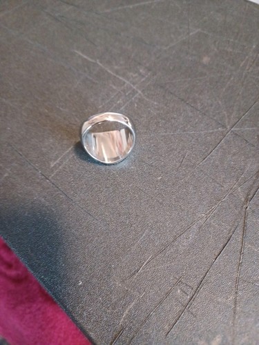 Mens Titanium Heptagram Ring Size 12 | eBay