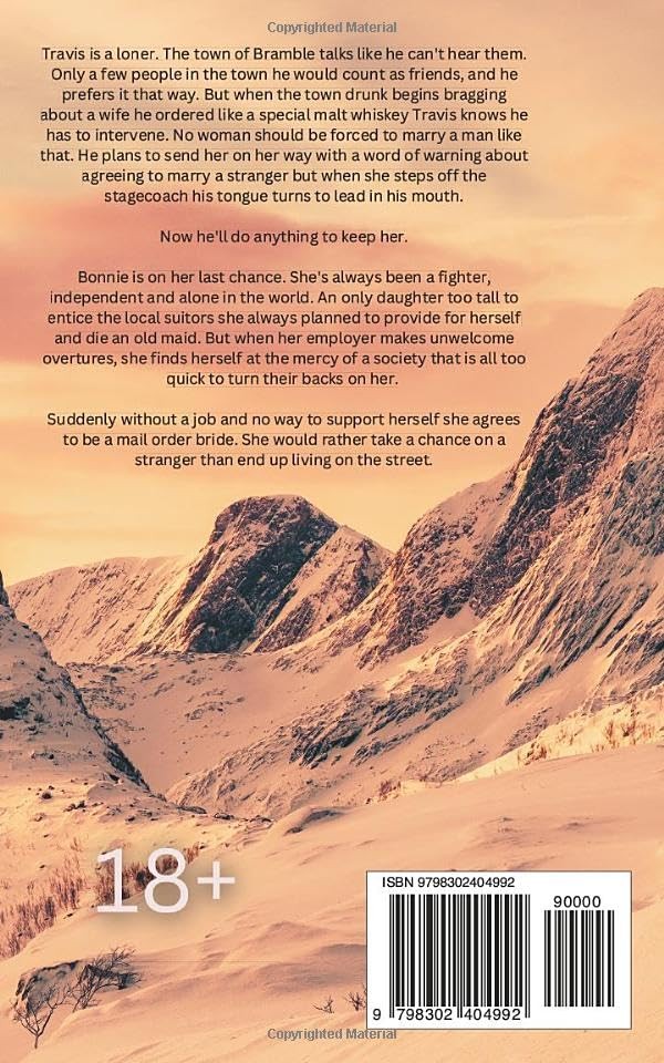 Jacqueline Carm The First Mountain Man's Mail Order Bride (Pearl's M ...