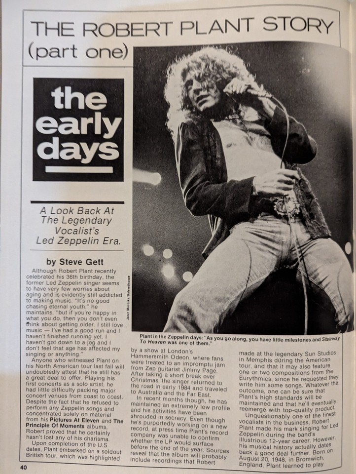 Hit Parader Magazine October 1984 Scorpions, Van Halen, KISS, Motley ...