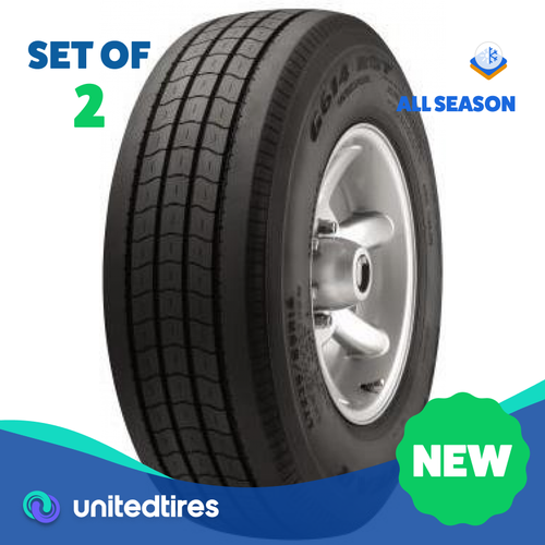 Set of (2) New LT 235/85R16 Goodyear G614 RST 126L | eBay