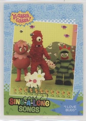 2012 Press Pass Yo Gabba Gabba! Stickers Sing-A-Long Songs #68 0b5 | eBay