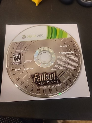 Fallout New Vegas Ultimate Edition (Xbox 360) - DISC 2 ONLY | eBay