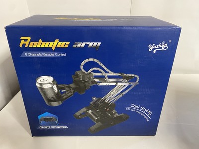 Robot Arm Kit Toys, Flexible Remote Control Robotic Arm with 360 ...